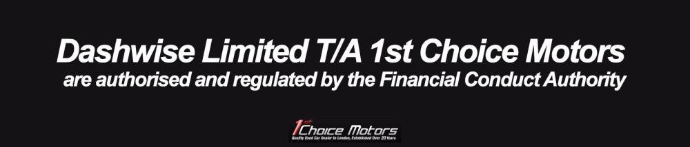 Used Vehicles At 1st Choice Motors In London